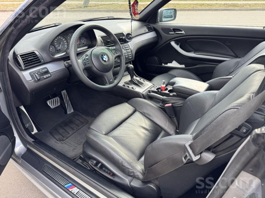 Pelēks BMW 318 2006 Rīga, ar dzinēja tilpumu 2.00 L un nobraukumu 186 tūkst. km par 5795 €, foto 14 vietnē AUTOMOTO.COM.LV