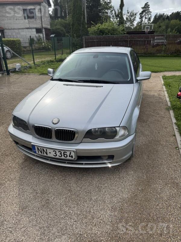 Pelēks BMW 318 2000 Rīga, ar dzinēja tilpumu 1.90 L un nobraukumu 340 tūkst. km par 2000 €, foto 2 vietnē AUTOMOTO.COM.LV