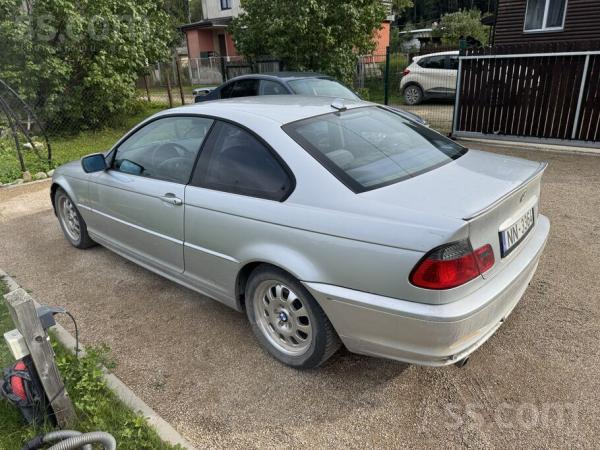 Pelēks BMW 318 2000 Rīga, ar dzinēja tilpumu 1.90 L un nobraukumu 340 tūkst. km par 2000 €, foto 3 vietnē AUTOMOTO.COM.LV