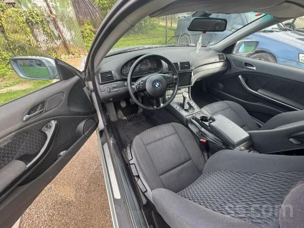 Pelēks BMW 318 2000 Rīga, ar dzinēja tilpumu 1.90 L un nobraukumu 340 tūkst. km par 2000 €, foto 8 vietnē AUTOMOTO.COM.LV