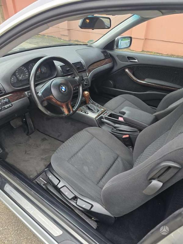 Pelēks BMW 318 2000 Klaipėda, ar dzinēja tilpumu 1.90 L un nobraukumu 278 tūkst. km par 3750 €, foto 11 vietnē AUTOMOTO.COM.LV