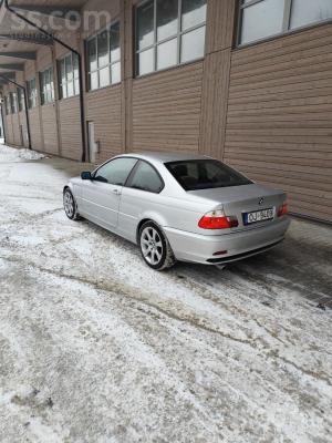 Grey BMW 318 2000 in Jelgava, with an engine capacity of 1.90 L and mileage of 299 thousand km for 3900 €, photo 2 on AUTOMOTO.COM.LV