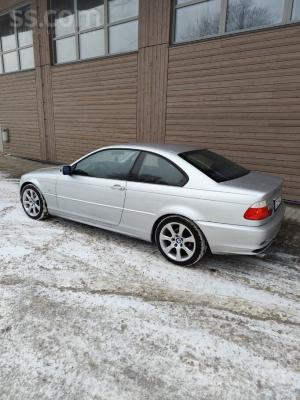 Grey BMW 318 2000 in Jelgava, with an engine capacity of 1.90 L and mileage of 299 thousand km for 3900 €, photo 3 on AUTOMOTO.COM.LV