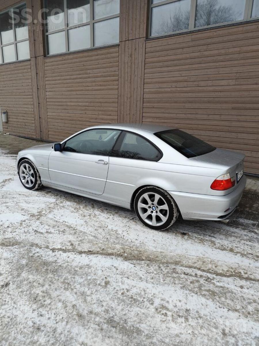 Grey BMW 318 2000 in Jelgava, with an engine capacity of 1.90 L and mileage of 299 thousand km for 3900 €, photo 3 on AUTOMOTO.COM.LV