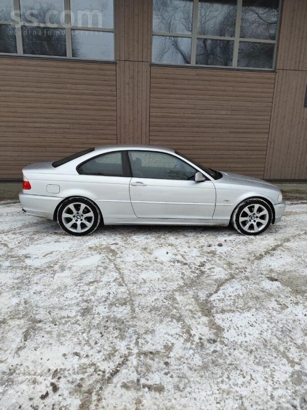 Grey BMW 318 2000 in Jelgava, with an engine capacity of 1.90 L and mileage of 299 thousand km for 3900 €, photo 5 on AUTOMOTO.COM.LV