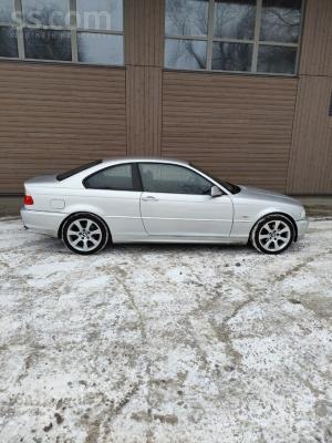 Grey BMW 318 2000 in Jelgava, with an engine capacity of 1.90 L and mileage of 299 thousand km for 3900 €, photo 5 on AUTOMOTO.COM.LV