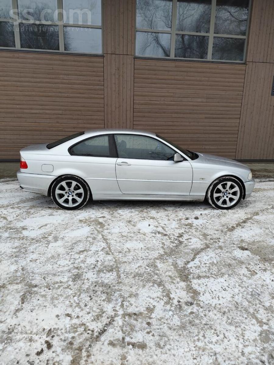 Grey BMW 318 2000 in Jelgava, with an engine capacity of 1.90 L and mileage of 299 thousand km for 3900 €, photo 5 on AUTOMOTO.COM.LV
