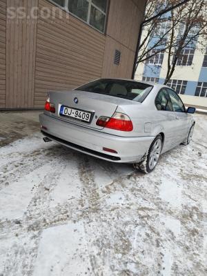 Grey BMW 318 2000 in Jelgava, with an engine capacity of 1.90 L and mileage of 299 thousand km for 3900 €, photo 6 on AUTOMOTO.COM.LV
