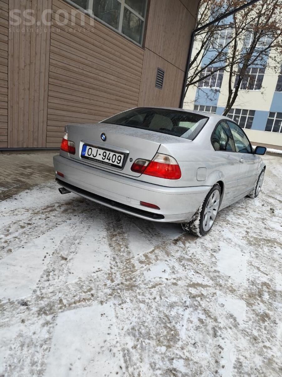 Grey BMW 318 2000 in Jelgava, with an engine capacity of 1.90 L and mileage of 299 thousand km for 3900 €, photo 6 on AUTOMOTO.COM.LV