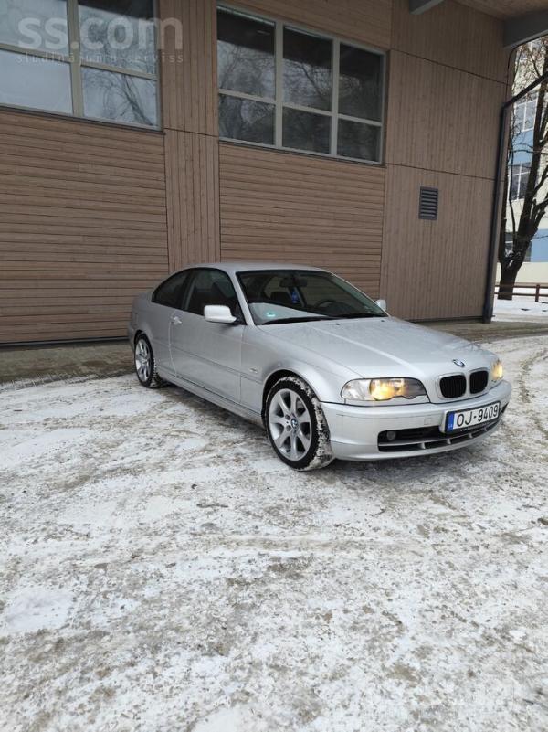Grey BMW 318 2000 in Jelgava, with an engine capacity of 1.90 L and mileage of 299 thousand km for 3900 €, photo 7 on AUTOMOTO.COM.LV