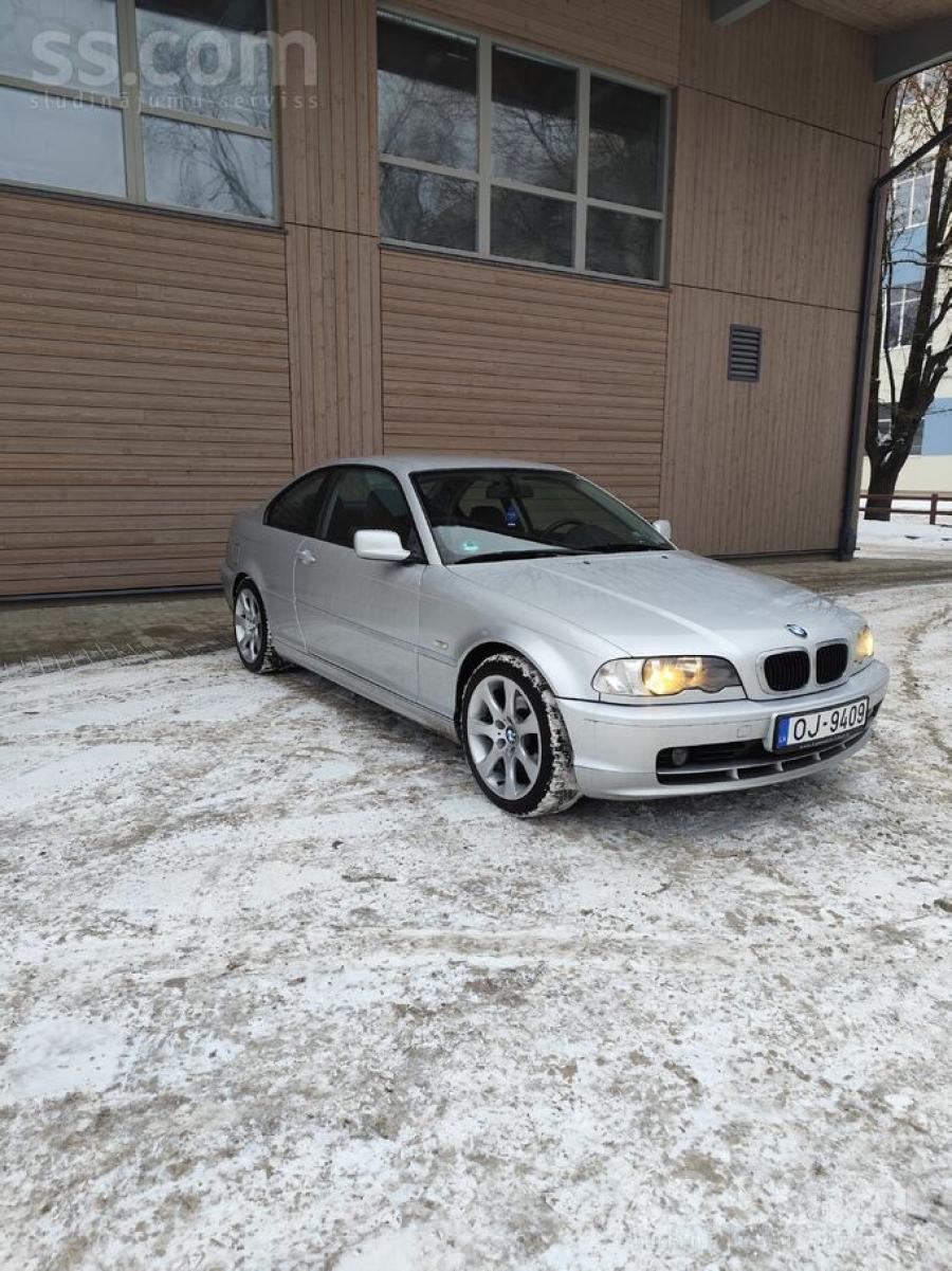 Grey BMW 318 2000 in Jelgava, with an engine capacity of 1.90 L and mileage of 299 thousand km for 3900 €, photo 7 on AUTOMOTO.COM.LV