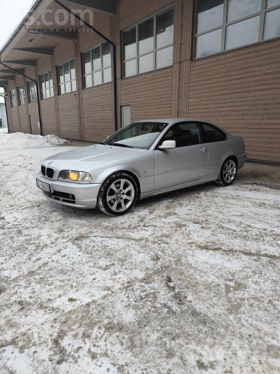Grey BMW 318 2000 in Jelgava, with an engine capacity of 1.90 L and mileage of 299 thousand km for 3900 €, photo 8 on AUTOMOTO.COM.LV