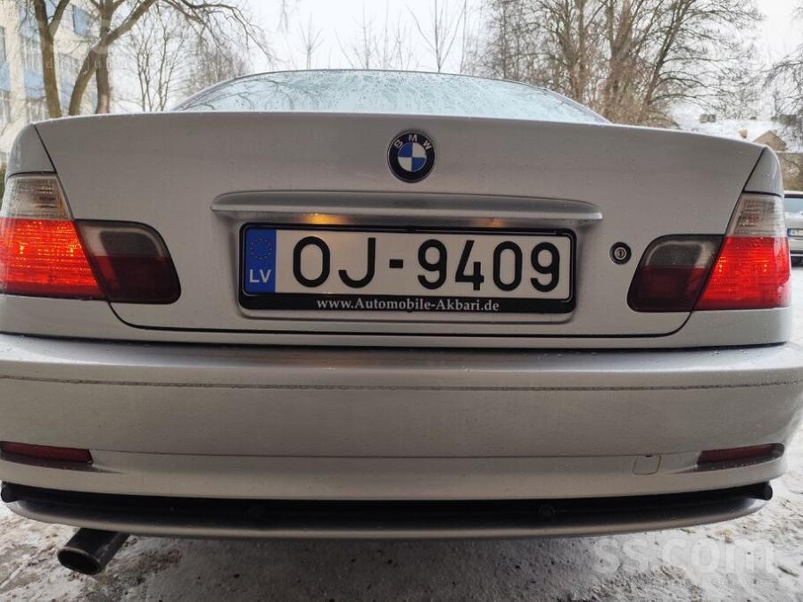 Grey BMW 318 2000 in Jelgava, with an engine capacity of 1.90 L and mileage of 299 thousand km for 3900 €, photo 15 on AUTOMOTO.COM.LV