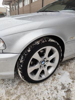 Grey BMW 318 2000 in Jelgava, with an engine capacity of 1.90 L and mileage of 299 thousand km for 3900 €, photo 17 on AUTOMOTO.COM.LV