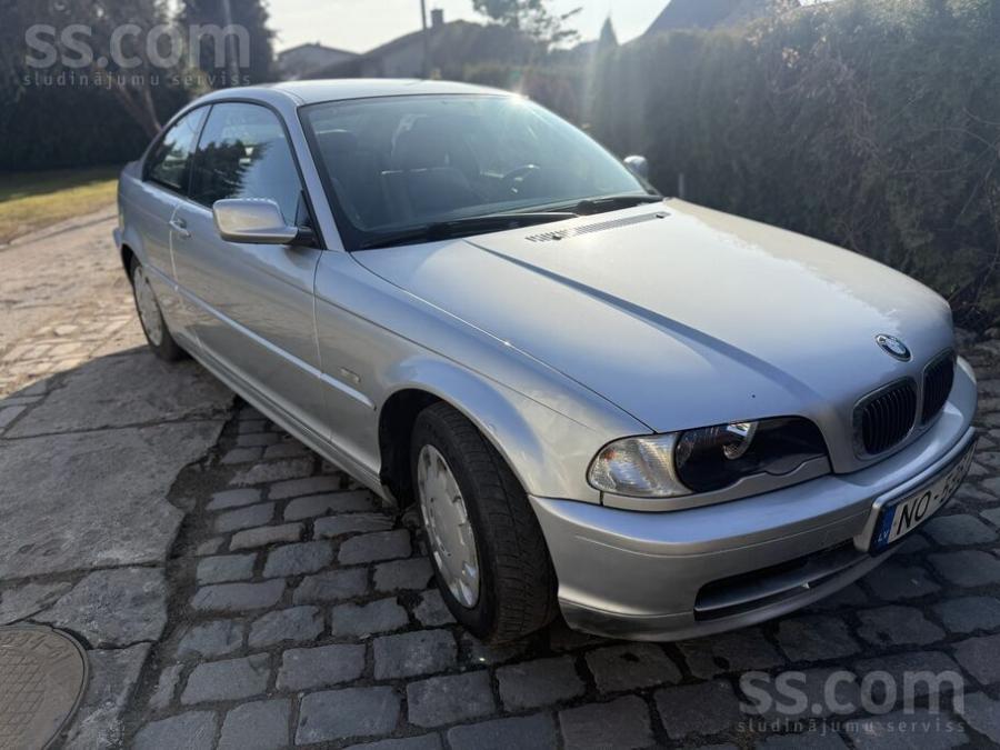 Grey BMW 318 2000 in Riga, with an engine capacity of 1.80 L and mileage of 297 thousand km for 2450 €, photo 3 on AUTOMOTO.COM.LV