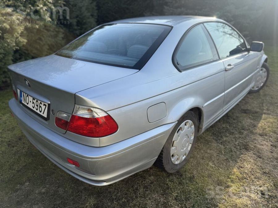 Grey BMW 318 2000 in Riga, with an engine capacity of 1.80 L and mileage of 297 thousand km for 2450 €, photo 5 on AUTOMOTO.COM.LV