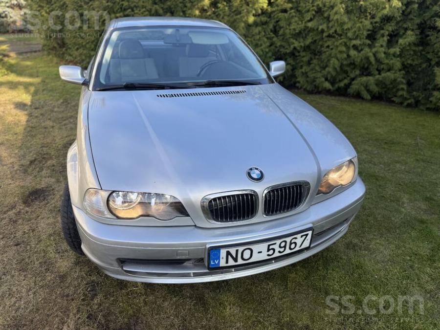 Grey BMW 318 2000 in Riga, with an engine capacity of 1.80 L and mileage of 297 thousand km for 2450 €, photo 6 on AUTOMOTO.COM.LV