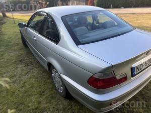 Grey BMW 318 2000 in Riga, with an engine capacity of 1.80 L and mileage of 297 thousand km for 2450 €, photo 8 on AUTOMOTO.COM.LV