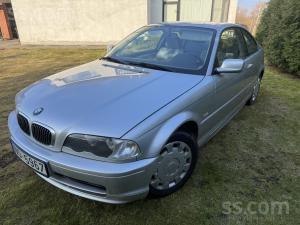 Grey BMW 318 2000 in Riga, with an engine capacity of 1.80 L and mileage of 297 thousand km for 2450 €, photo 12 on AUTOMOTO.COM.LV