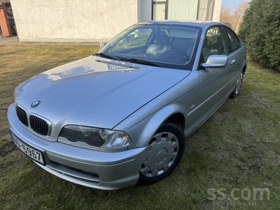 Grey BMW 318 2000 in Riga, with an engine capacity of 1.80 L and mileage of 297 thousand km for 2450 €, photo 12 on AUTOMOTO.COM.LV