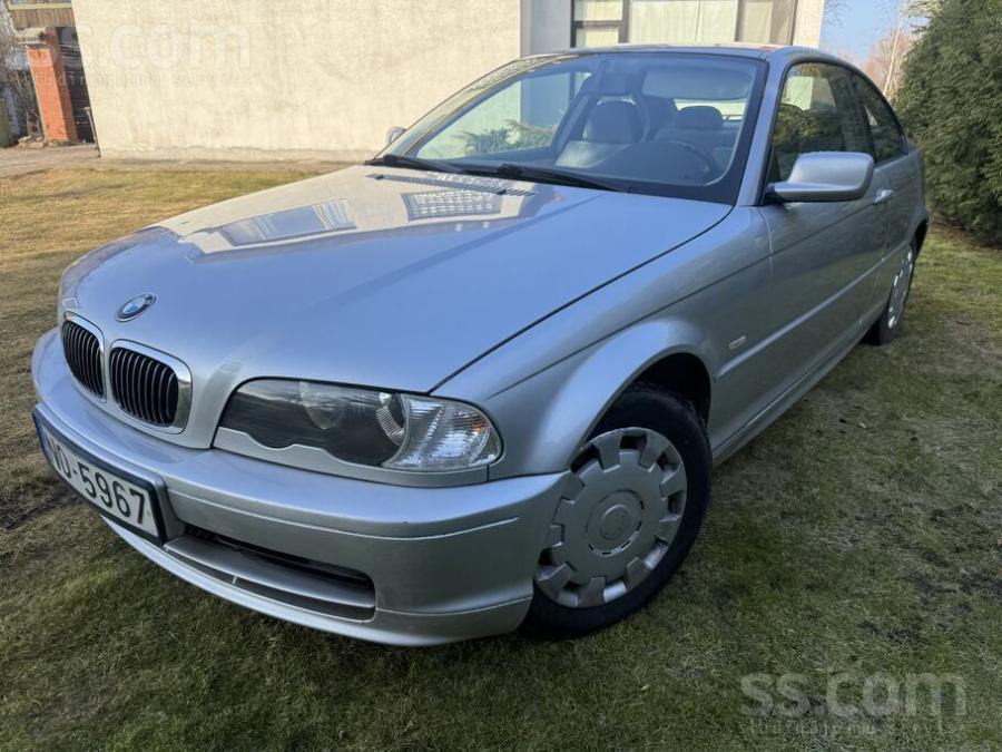 Grey BMW 318 2000 in Riga, with an engine capacity of 1.80 L and mileage of 297 thousand km for 2450 €, photo 13 on AUTOMOTO.COM.LV