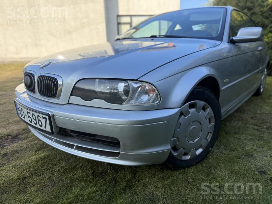 Grey BMW 318 2000 in Riga, with an engine capacity of 1.80 L and mileage of 297 thousand km for 2450 €, photo 14 on AUTOMOTO.COM.LV