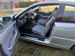 Grey BMW 318 2000 in Riga, with an engine capacity of 1.80 L and mileage of 297 thousand km for 2450 €, photo 15 on AUTOMOTO.COM.LV