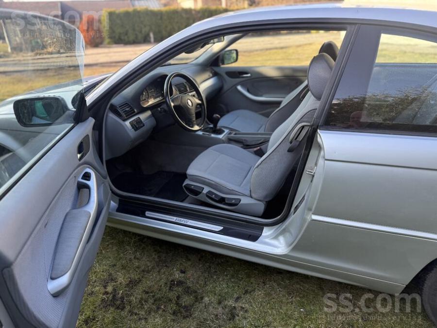 Grey BMW 318 2000 in Riga, with an engine capacity of 1.80 L and mileage of 297 thousand km for 2450 €, photo 15 on AUTOMOTO.COM.LV