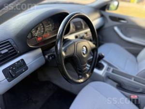 Grey BMW 318 2000 in Riga, with an engine capacity of 1.80 L and mileage of 297 thousand km for 2450 €, photo 17 on AUTOMOTO.COM.LV