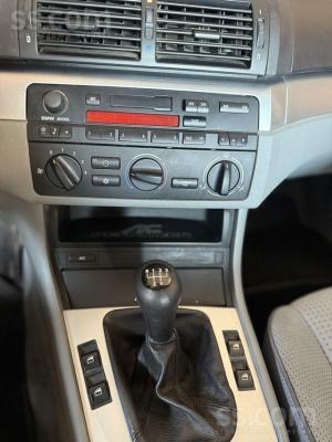 Grey BMW 318 2000 in Riga, with an engine capacity of 1.80 L and mileage of 297 thousand km for 2450 €, photo 18 on AUTOMOTO.COM.LV