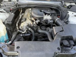 Grey BMW 318 2000 in Riga, with an engine capacity of 1.80 L and mileage of 297 thousand km for 2450 €, photo 19 on AUTOMOTO.COM.LV
