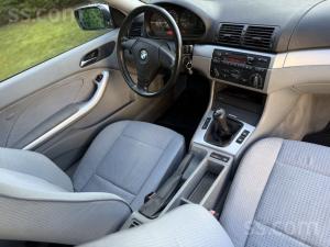 Grey BMW 318 2000 in Riga, with an engine capacity of 1.80 L and mileage of 297 thousand km for 2450 €, photo 24 on AUTOMOTO.COM.LV