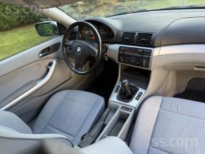 Grey BMW 318 2000 in Riga, with an engine capacity of 1.80 L and mileage of 297 thousand km for 2450 €, photo 25 on AUTOMOTO.COM.LV