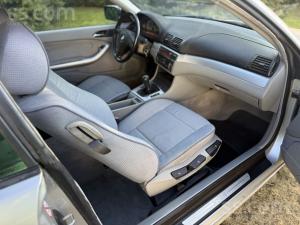 Grey BMW 318 2000 in Riga, with an engine capacity of 1.80 L and mileage of 297 thousand km for 2450 €, photo 26 on AUTOMOTO.COM.LV