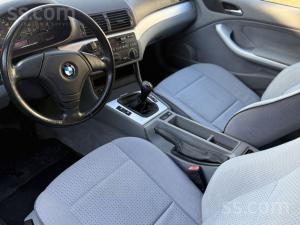 Grey BMW 318 2000 in Riga, with an engine capacity of 1.80 L and mileage of 297 thousand km for 2450 €, photo 31 on AUTOMOTO.COM.LV