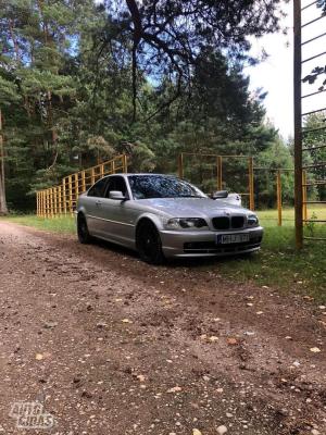 Grey BMW 318 2001 in Kaunas, with an engine capacity of 2.00 L and mileage of 284 thousand km for 1800 €, photo  on AUTOMOTO.COM.LV