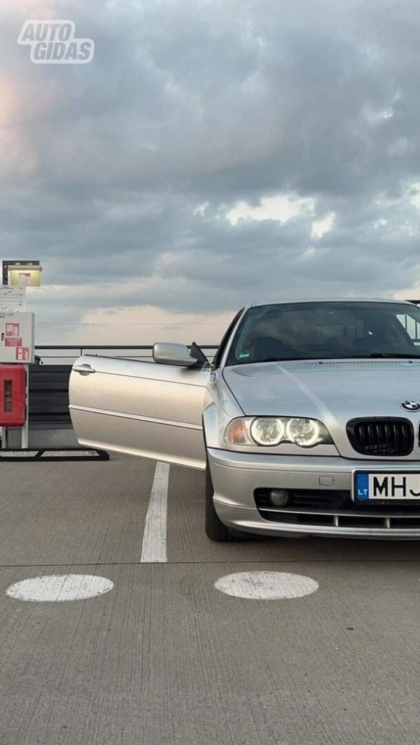 Grey BMW 318 2001 in Kaunas, with an engine capacity of 2.00 L and mileage of 284 thousand km for 1800 €, photo 10 on AUTOMOTO.COM.LV