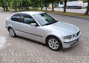 Grey BMW 318 2004 in Riga, with an engine capacity of 2.00 L and mileage of 316 thousand km for 1650 €, photo  on AUTOMOTO.COM.LV