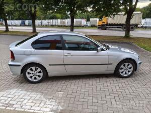 Grey BMW 318 2004 in Riga, with an engine capacity of 2.00 L and mileage of 316 thousand km for 1650 €, photo 3 on AUTOMOTO.COM.LV