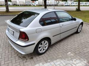 Grey BMW 318 2004 in Riga, with an engine capacity of 2.00 L and mileage of 316 thousand km for 1650 €, photo 4 on AUTOMOTO.COM.LV