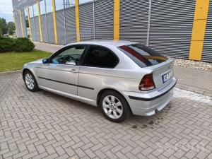 Grey BMW 318 2004 in Riga, with an engine capacity of 2.00 L and mileage of 316 thousand km for 1650 €, photo 6 on AUTOMOTO.COM.LV