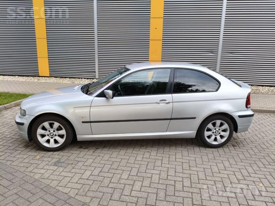 Grey BMW 318 2004 in Riga, with an engine capacity of 2.00 L and mileage of 316 thousand km for 1650 €, photo 7 on AUTOMOTO.COM.LV