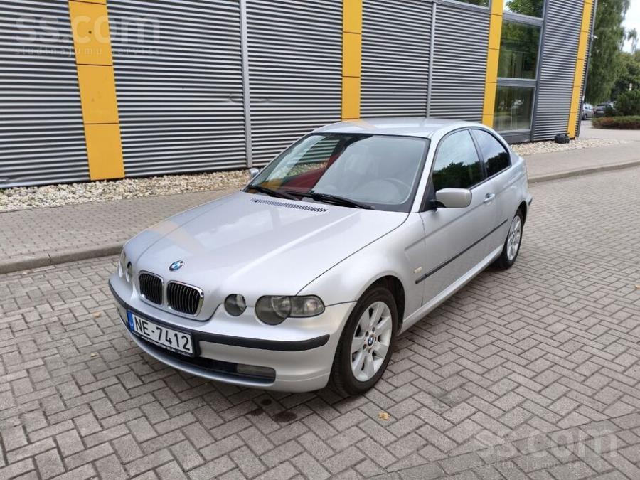 Grey BMW 318 2004 in Riga, with an engine capacity of 2.00 L and mileage of 316 thousand km for 1650 €, photo 8 on AUTOMOTO.COM.LV