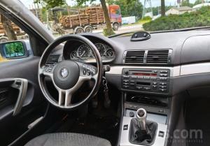 Grey BMW 318 2004 in Riga, with an engine capacity of 2.00 L and mileage of 316 thousand km for 1650 €, photo 9 on AUTOMOTO.COM.LV