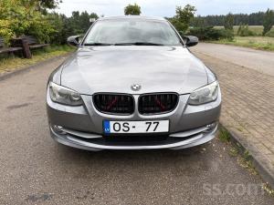 Pelēks BMW 318 2011 Ogre, ar dzinēja tilpumu 2.00 L un nobraukumu 0 tūkst. km par 6500 €, foto 3 vietnē AUTOMOTO.COM.LV
