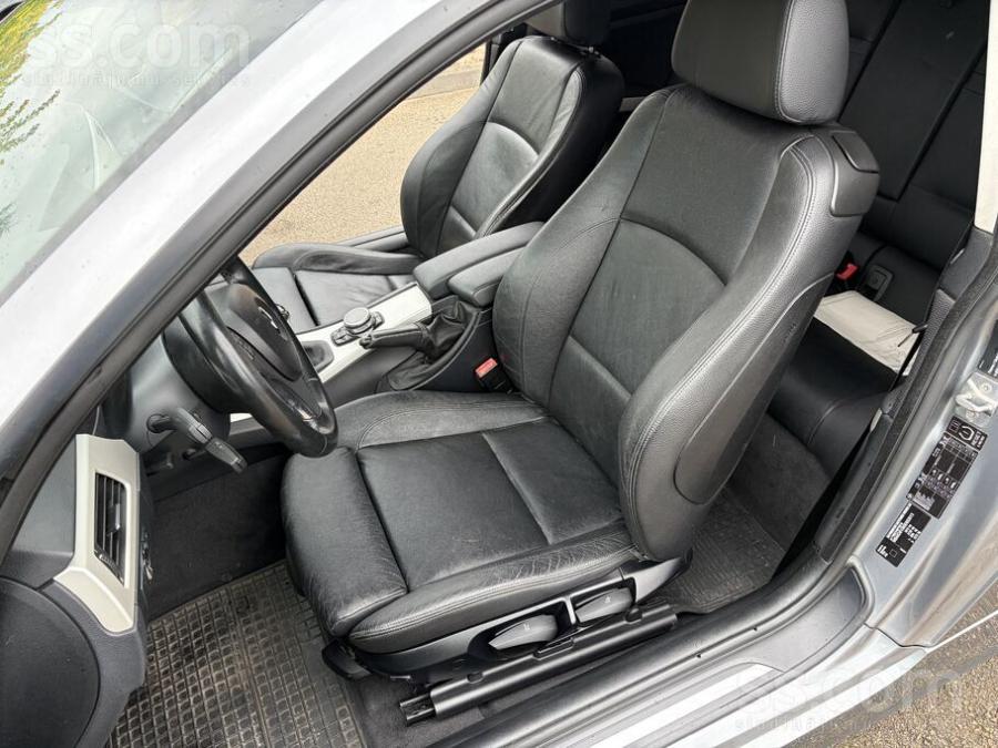 Pelēks BMW 318 2011 Ogre, ar dzinēja tilpumu 2.00 L un nobraukumu 0 tūkst. km par 6500 €, foto 13 vietnē AUTOMOTO.COM.LV