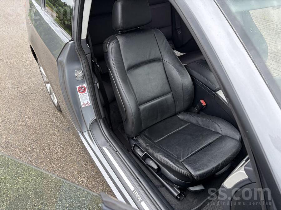 Pelēks BMW 318 2011 Ogre, ar dzinēja tilpumu 2.00 L un nobraukumu 0 tūkst. km par 6500 €, foto 14 vietnē AUTOMOTO.COM.LV