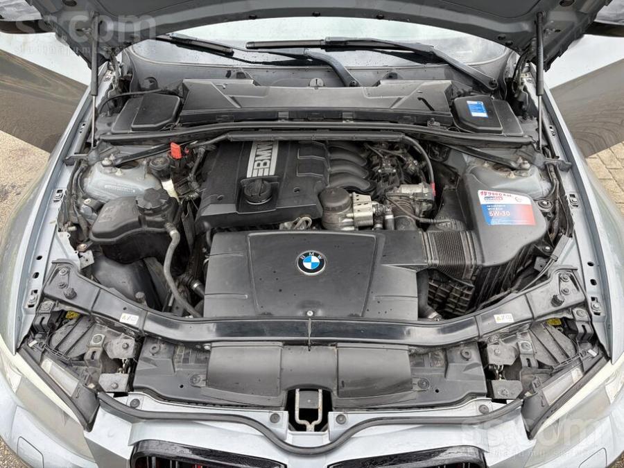 Pelēks BMW 318 2011 Ogre, ar dzinēja tilpumu 2.00 L un nobraukumu 0 tūkst. km par 6500 €, foto 16 vietnē AUTOMOTO.COM.LV