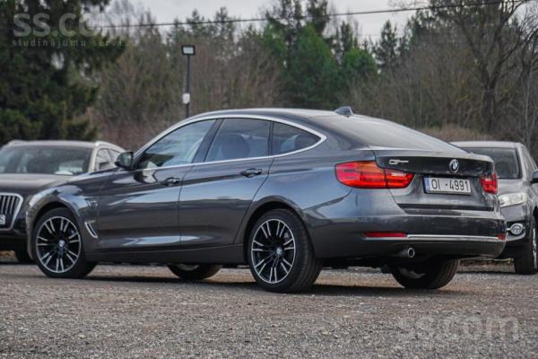 Pelēks BMW 318 2014 Rīga, ar dzinēja tilpumu 2.00 L un nobraukumu 260 tūkst. km par 8990 €, foto 3 vietnē AUTOMOTO.COM.LV
