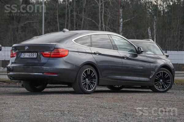 Pelēks BMW 318 2014 Rīga, ar dzinēja tilpumu 2.00 L un nobraukumu 260 tūkst. km par 8990 €, foto 4 vietnē AUTOMOTO.COM.LV